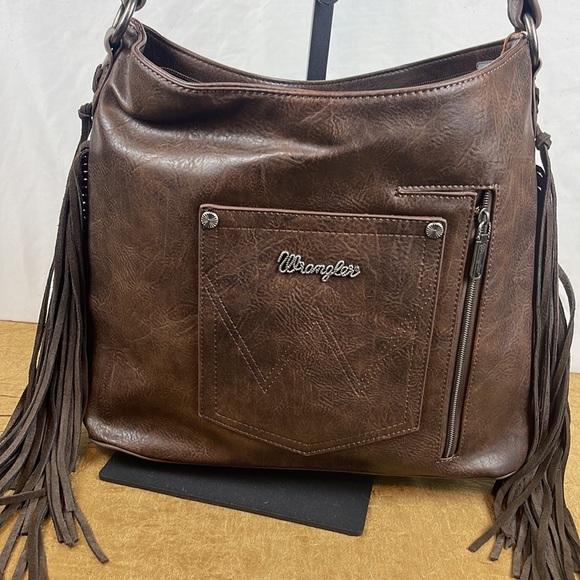 Wrangler | Bags | Wrangler Shoulder Bag Embossed Alligator With ...